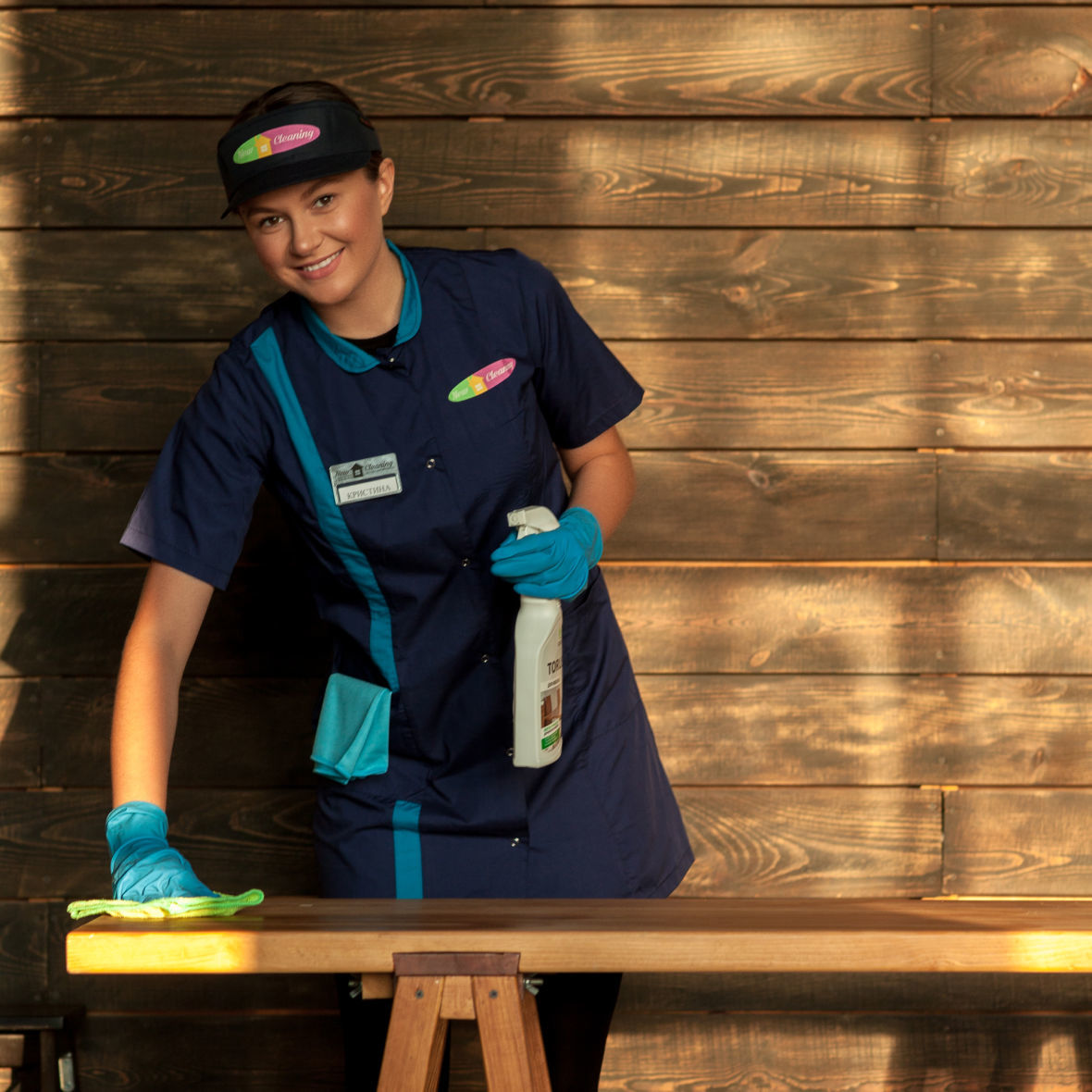 Клининговая компания "New Cleaning" — Teletype